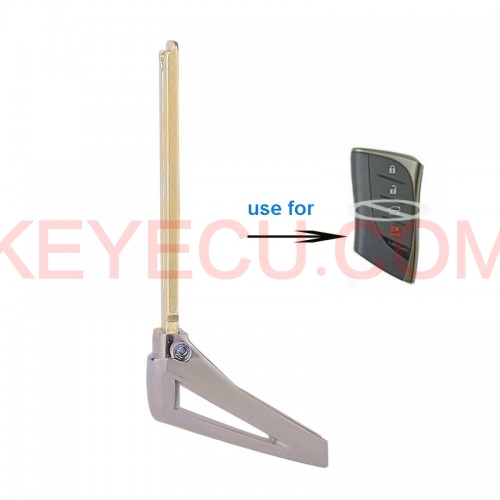 New Proximity Smart Key Uncut Insert Blade Valet Key Blank For Lexus ...