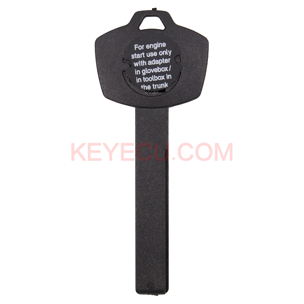 Smart Emergency Plastic Key Blade for BMW,For BMW