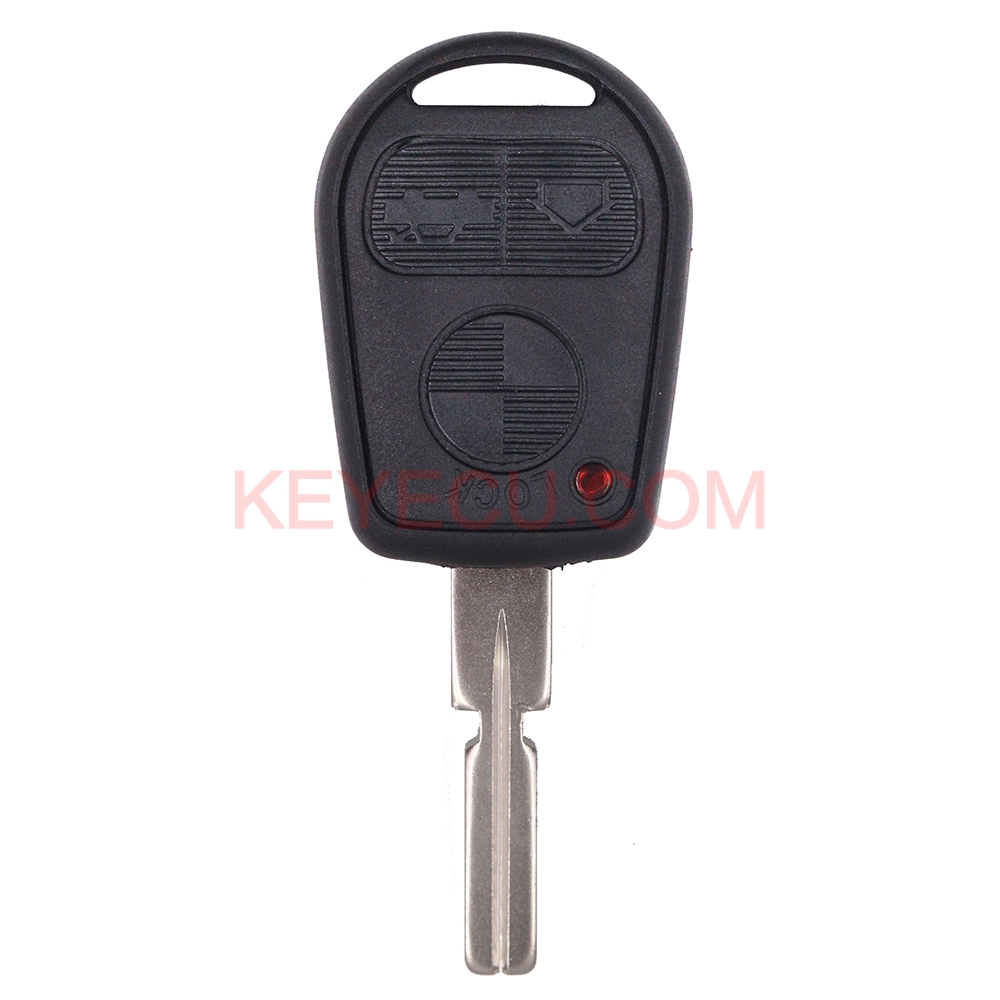 Remote Key Shell Case 3 Button for BMW E31 E32 E34 E36 E38 E39 E46 Z3 ...
