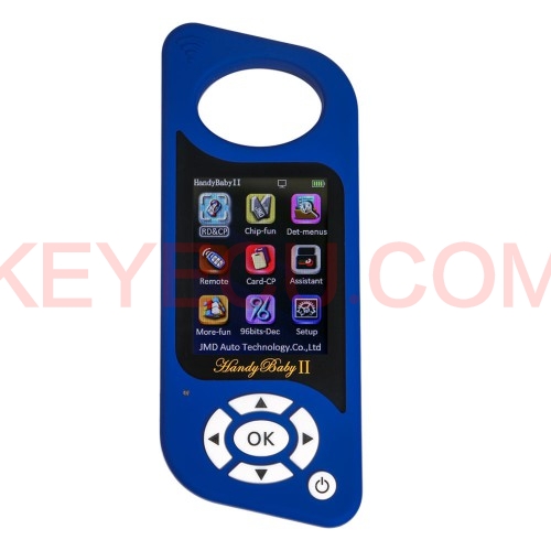 JMD Handy Baby 2 II Key Programmer Hand-held Car Key Copy Key Programmer for 4D/46/48 Chips,Auto ...