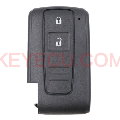 Replacement Smart Remote Key Case Shell Keyless Entry 2 Button for ...
