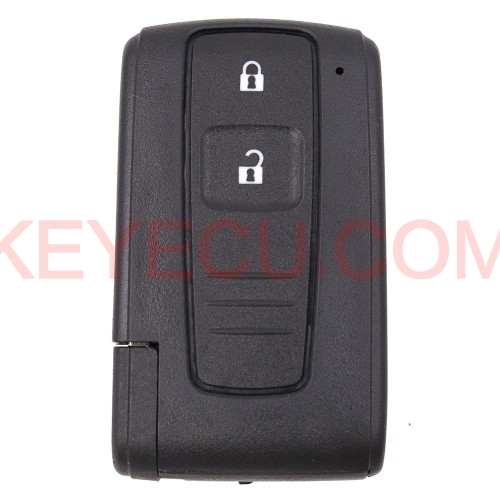 Replacement Smart Remote Key Case Shell Keyless Entry 2 Button for ...