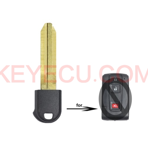 Remote Key Emergency Insert Blade Uncut for Toyota Prius 2004-2009,For ...