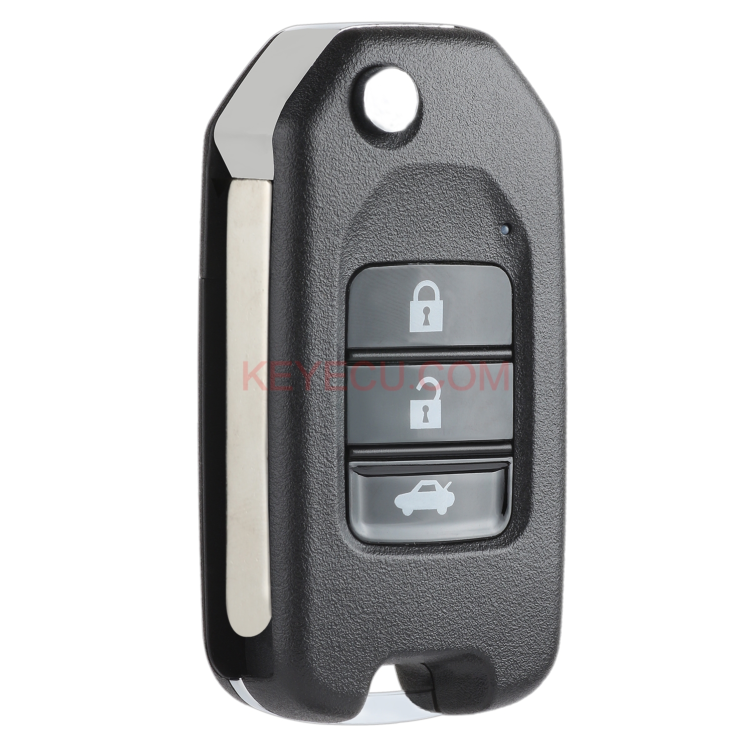 Folding Remote Key Shell 3 Button for Honda,For Honda