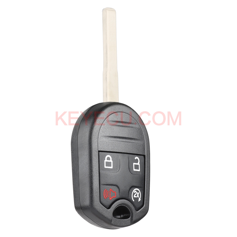 Remote Key Shell Fob 4 Button Replacement for Ford HU101,For Ford