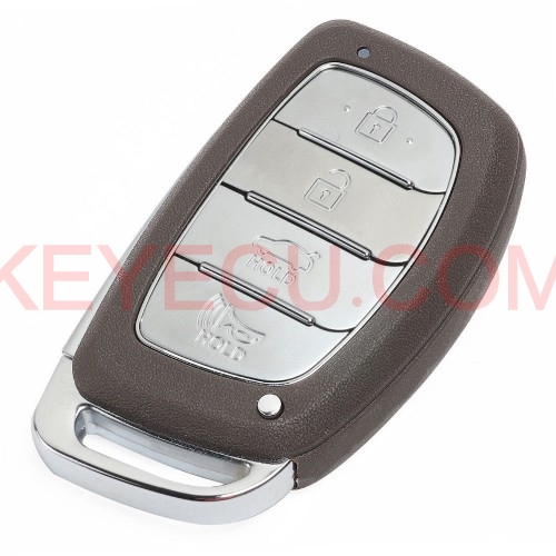 OEM Smart Remote Key 3+1 Button 434MHz ID46 Chip for Hyundai Verna FCC ...