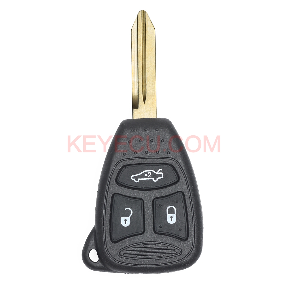 Remote Key Shell 3 Button for Chrysler (Big Button),For Chrysler