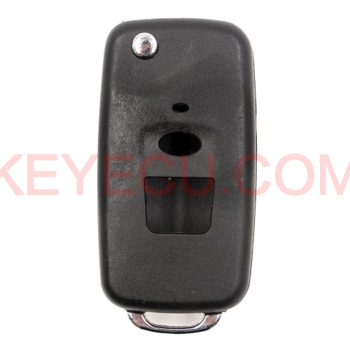 Modified Folding Remote Key Shell Case Fob 2 Button for Hyundai Elantra ...
