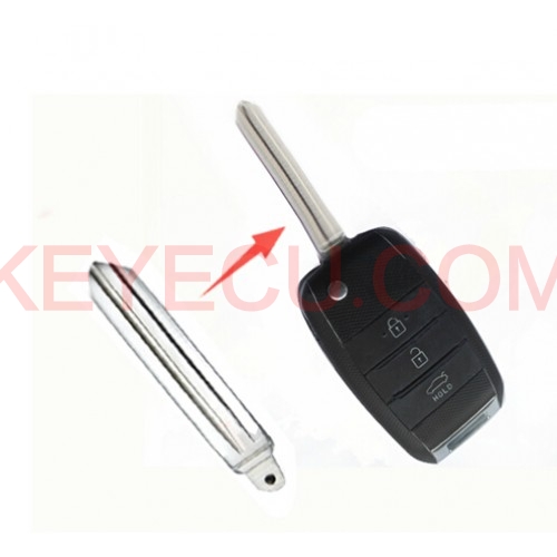 Remote Key Blade for Kia K3,For Kia
