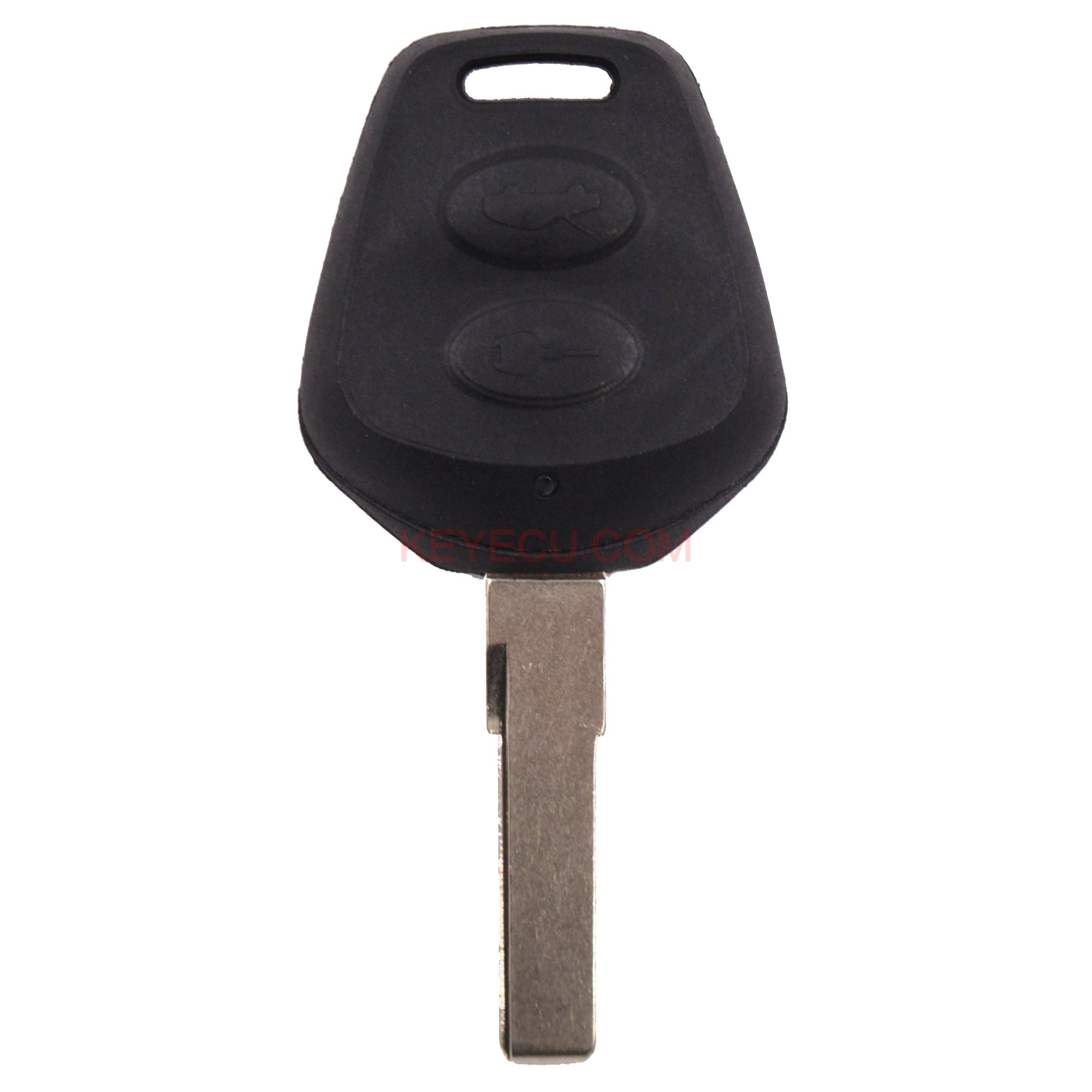 5PCS Remote Key Case Fob 2 Button for Porsche Boxster 911 968 Uncut,For ...