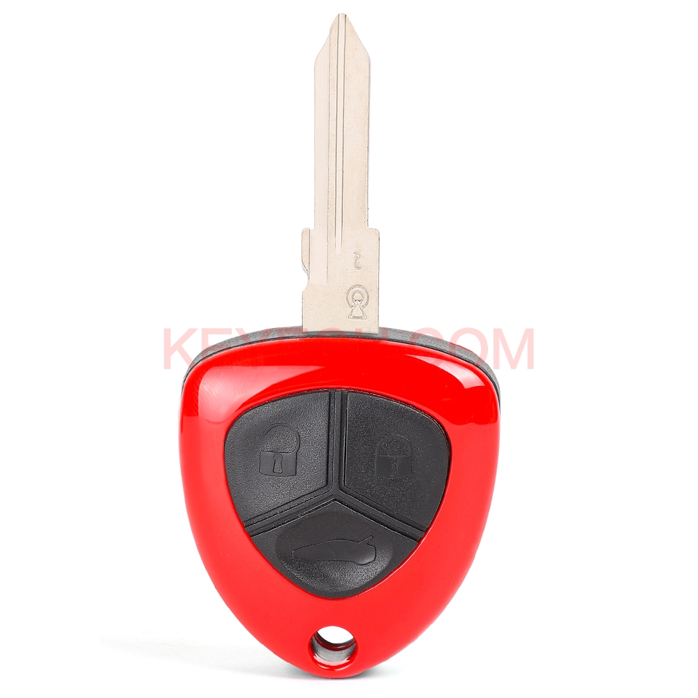 Replacement Remote Key Fob 3 Button 433MHz ID48 for Ferrari F430 2005 ...