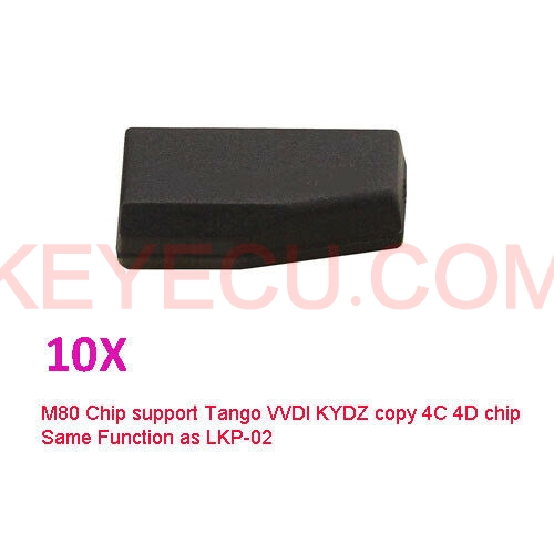 10PCS KD 4C/4D Copy Clone Chip Transponder Special for KEYDIY KD-X2 KD ...