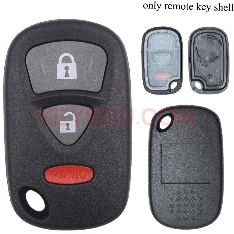 Remote Key Shell 2+1 Button for Suzuki Use for USA,For Suzuki