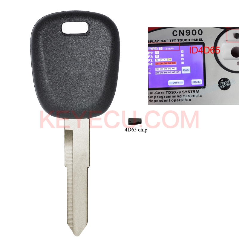 Transponder Key 4D65 Chip for Suzuki,For Suzuki