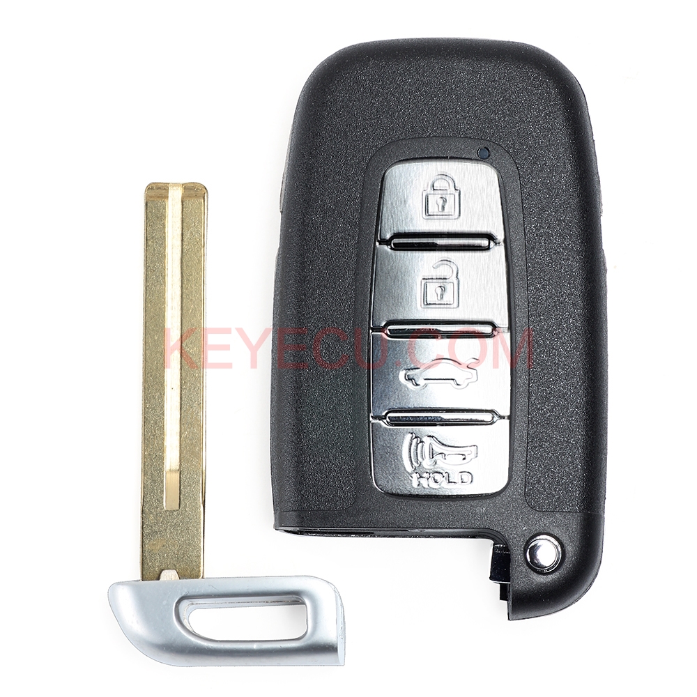 Smart Remote Key Shell 4 Button for Kia,For Kia
