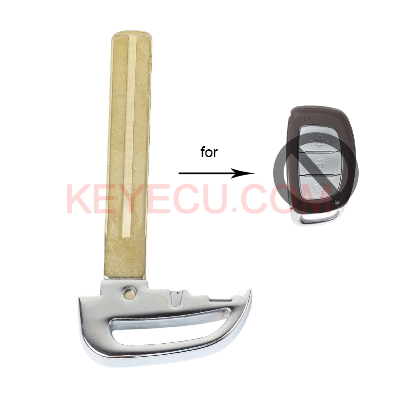 Uncut Smart Remote Key Blade Insert Blank for Hyundai,For Hyundai