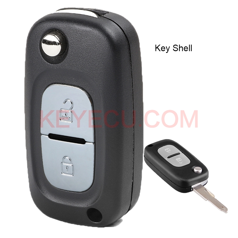 New Remote Key Shell 2 Button for Renault Modus Kangoo Scenic Clio ...