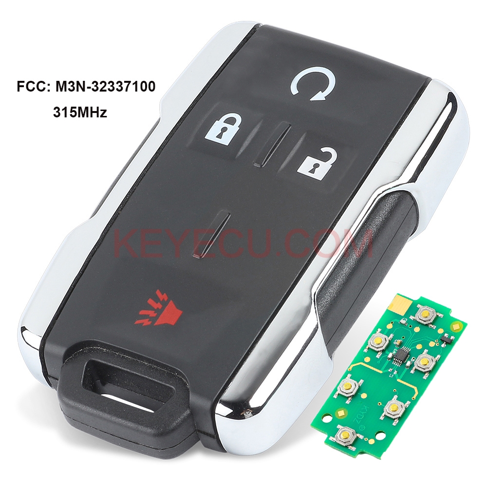 M3N-32337100 / M3N-32337200 Replacement Remote Control Key Fob 4B for ...