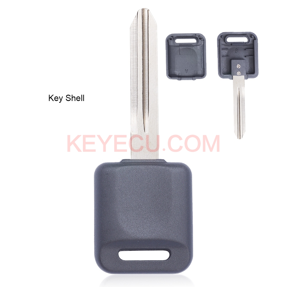 Transponder Key Shell for Nissan Infiniti,For Nissan