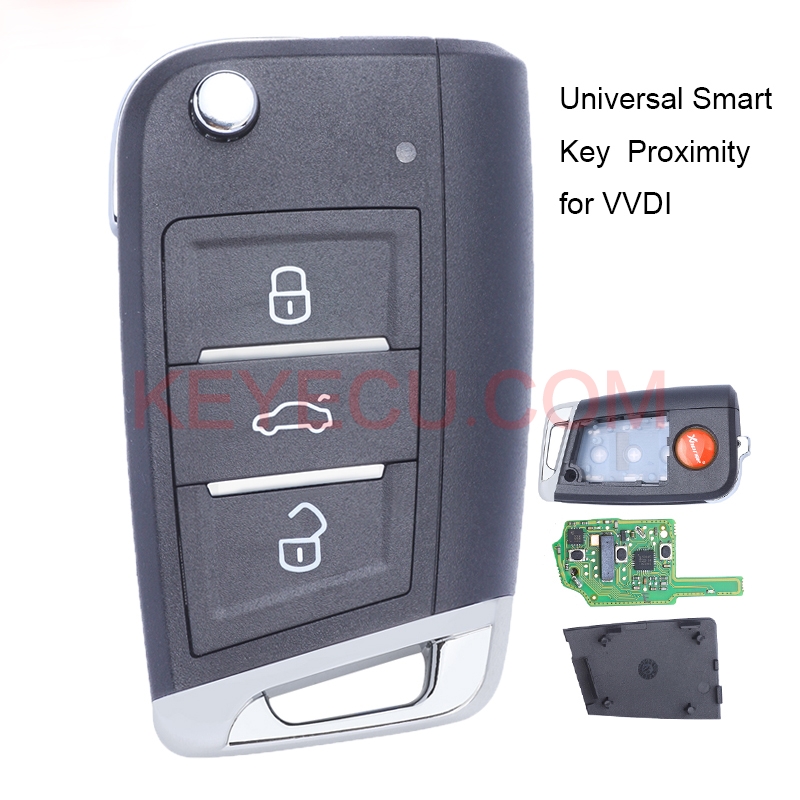 Xhorse Universan Smart Proximity Key 3B MQB Type for VVDI Key Tool ...