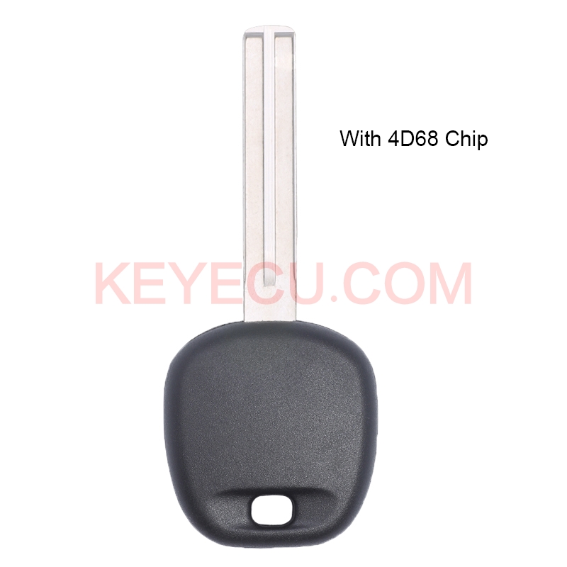 Transponder Chip Key 4D68 for Lexus RX330 RX350 ES330 GS460 Uncut Short ...