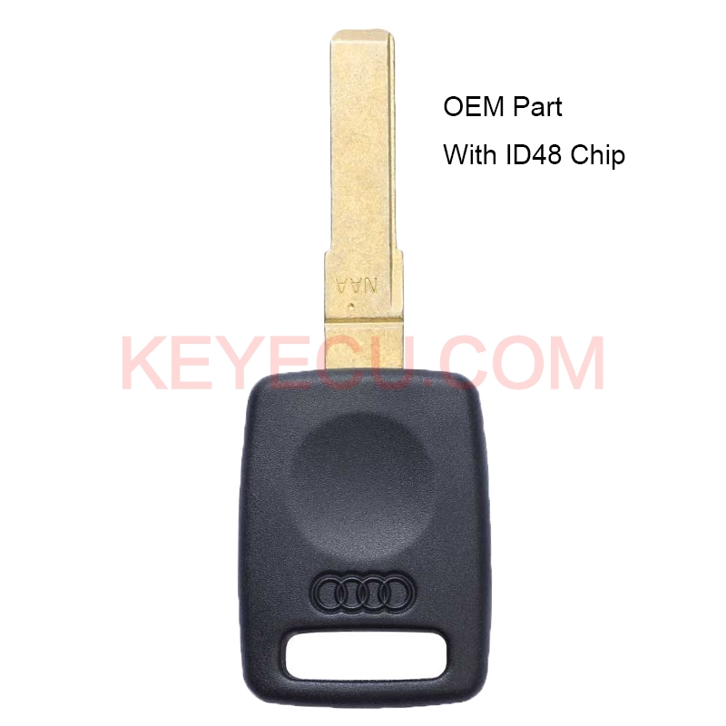 OEM Transponder Key 48 Chip for Audi A4 A6 TT RS6 S6 A8 S8 TT 1998-2006 ...