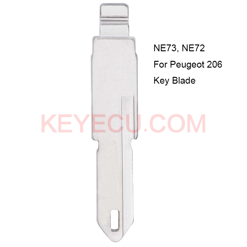 10PCS KEYDIY Universal Remotes Flip Blade , NE73, NE72 for Peugeot 206 ...