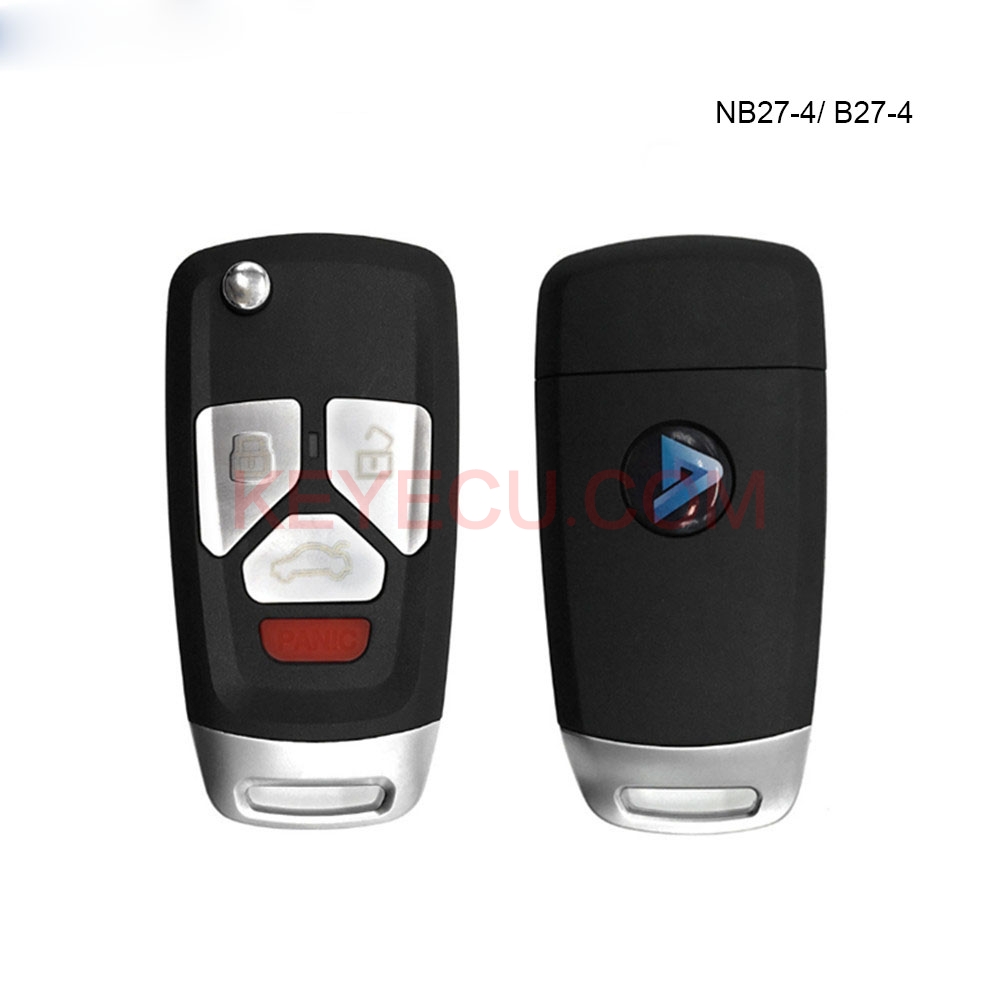 Universal KD Remote for KD-X2 KD900 Mini KD Car Key Remote NB27-4,KD ...