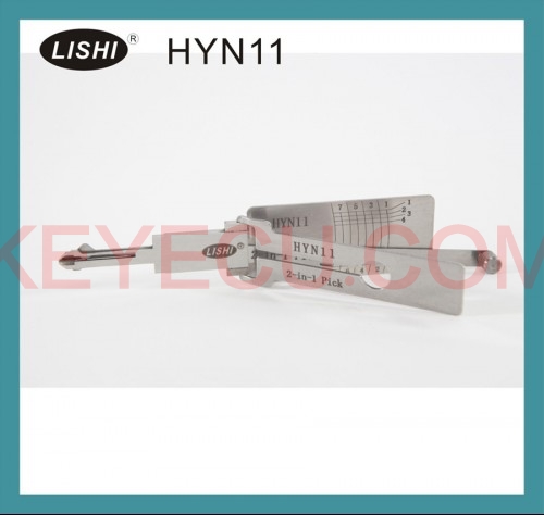 LISHI HYN11 2-in-1 Auto Pick and Decoder For Hyundai,Lishi Lock Pick