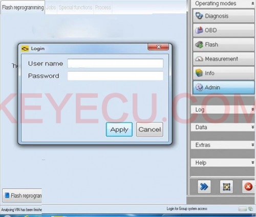 VW/AUDI ODIS Online Programming Service One Time Online Input Coding ...