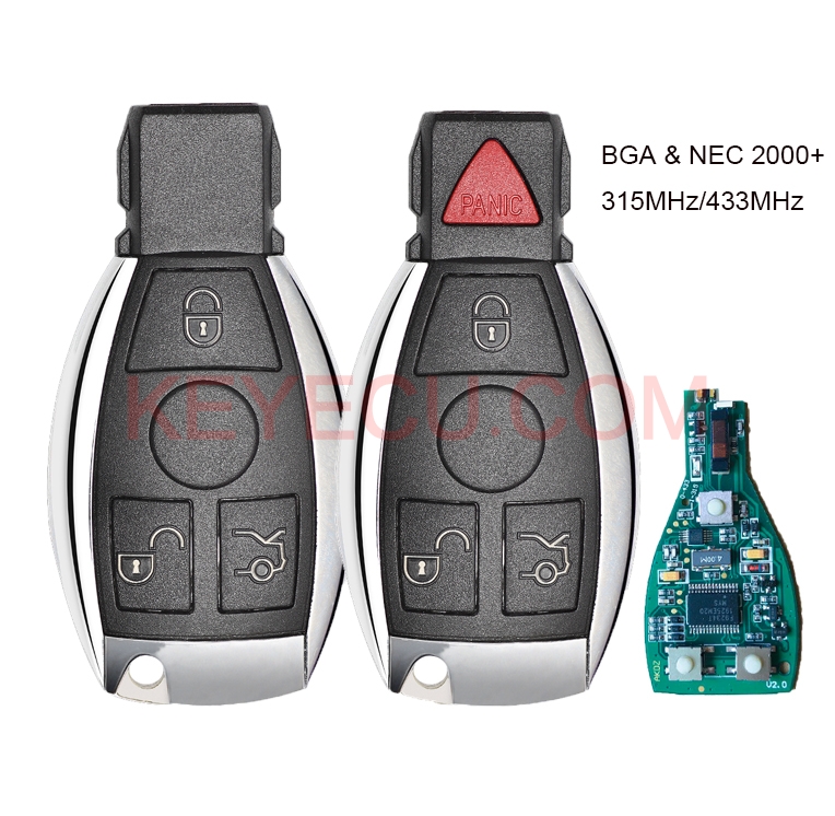 Cheap AKDZ Smart Remote Key 3 Button/4 Button 315MHz / 433MHz for ...