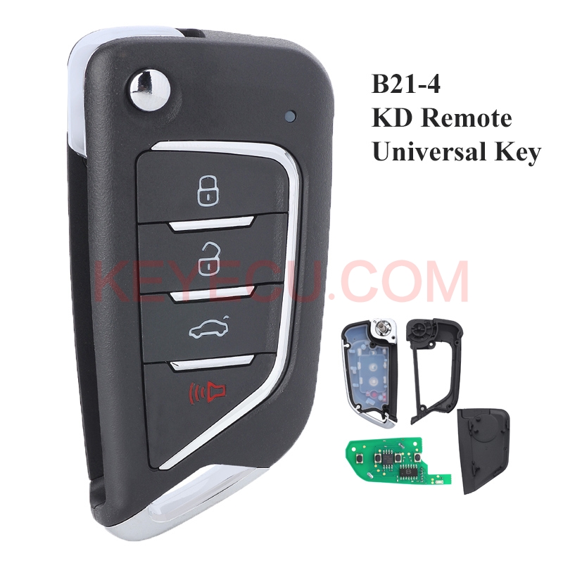 KD900 KD900+ URG200 Mini KD KD-X2 3+1/4 Button Remote Control KD Remote ...