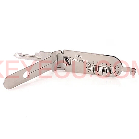 Super Auto Decoder And Pick Tool KW1 (Left ),Lishi Lock Pick