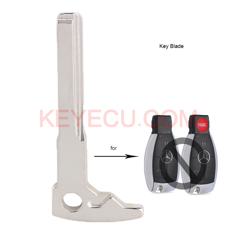 Smart Blank Remote Car Key Blade Insert for Mercedes Benz,For Mercedes-Benz