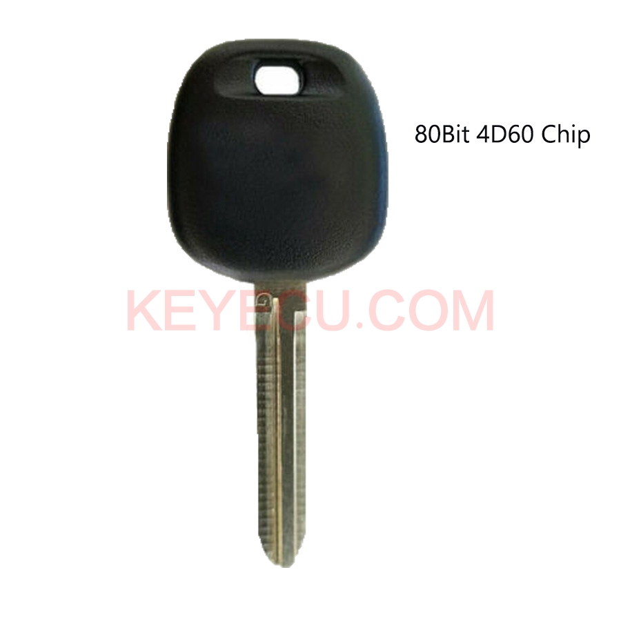 Transponder 4D60 80 Bit G Chip Key TOY43R Blade 57497FJ090 for Subaru ...