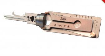 LISHI AM5 2-in-1 Pick & Decoder,Lishi Lock Pick