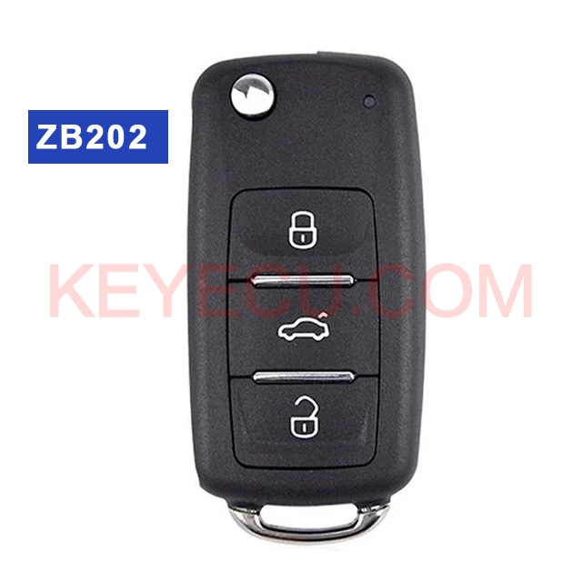 ZB202 Universal KEYDIY KD Smart Key Flip Remote for KD-X2 KD Car Key ...