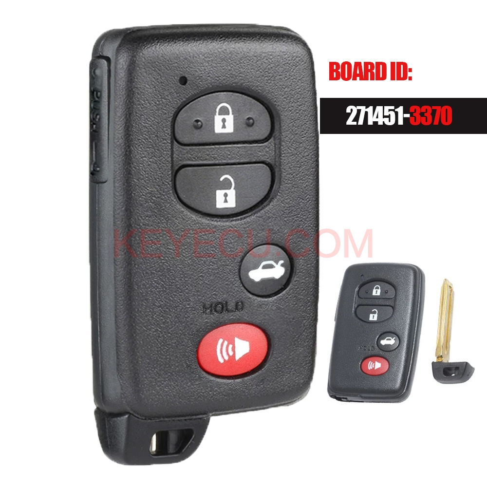 271451-3370 E Board Smart Prox Key Remote ASK 314.3MHz/433.92MHz for ...