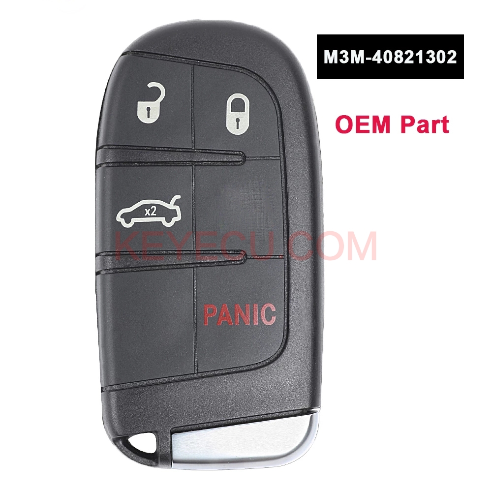 OEM Keyless Smart Remote Key Fob for Chrysler 300 / 4-Button Smart Key ...