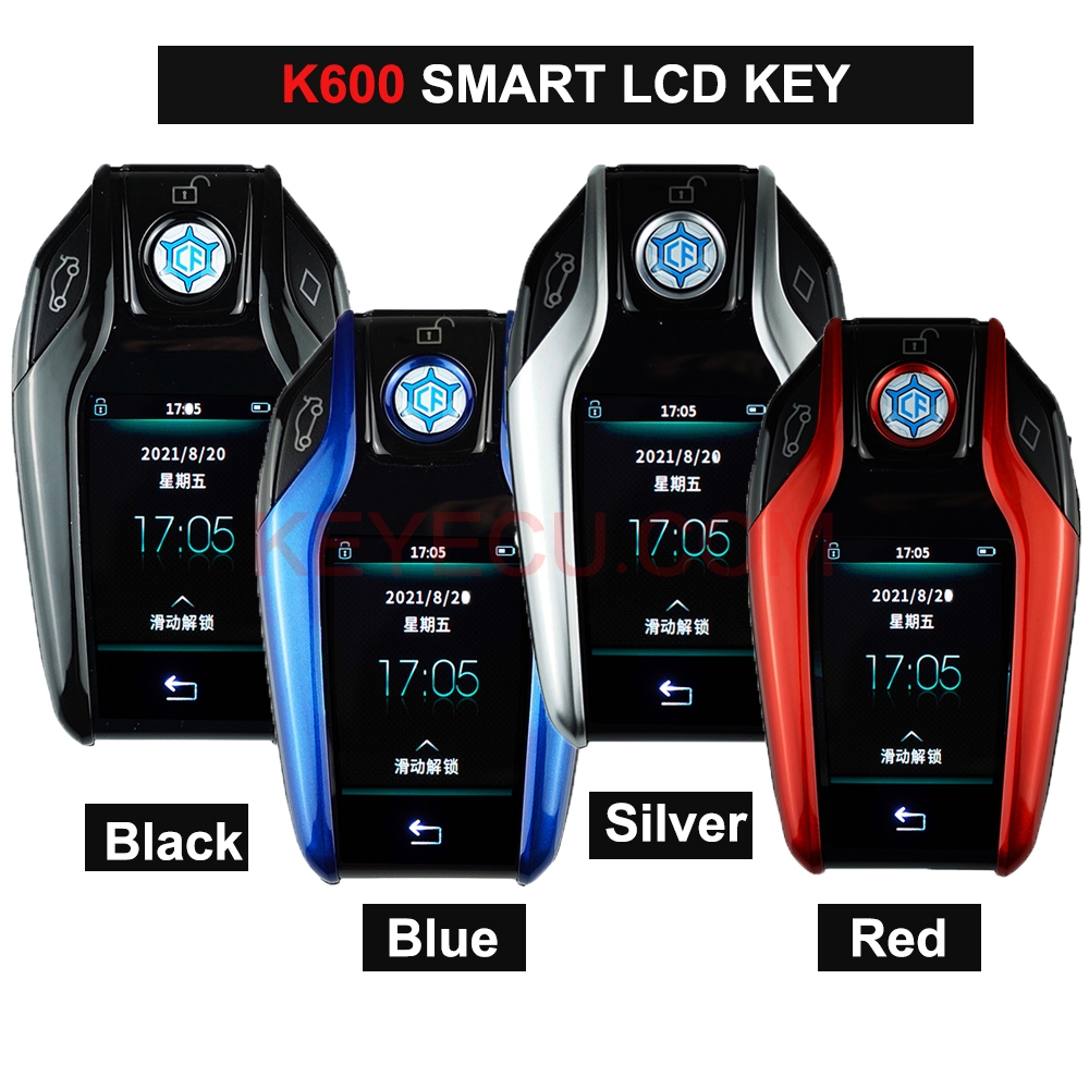 K600 Modified Universal Smart LCD Key Comfortable Entry Auto Lock ...