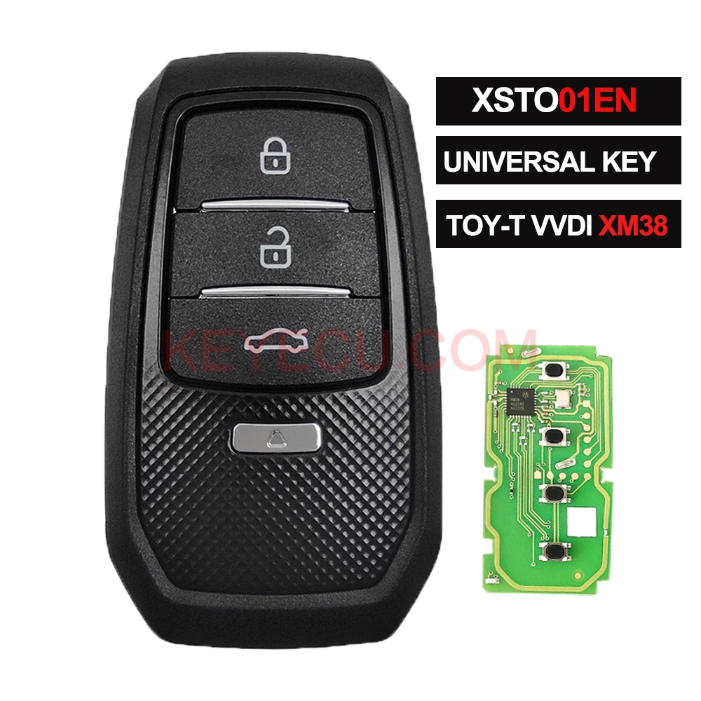 Xhorse XSTO01EN Universal TOY-T VVDI XM38 Smart Key for T-oyota Lexus ...