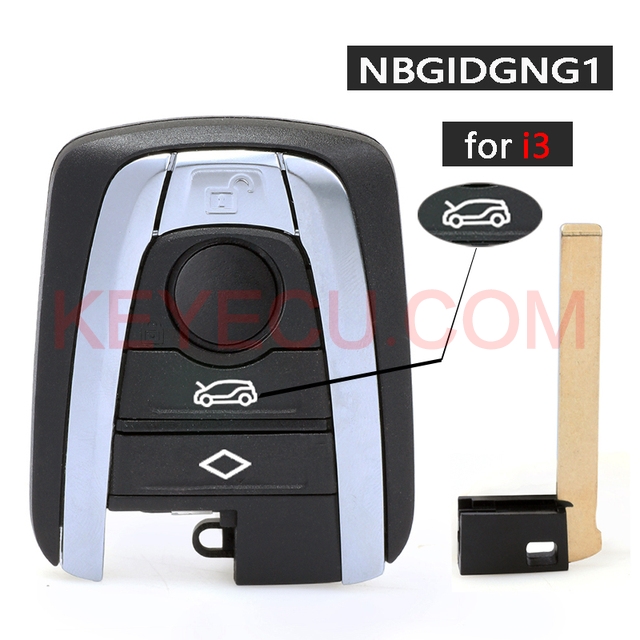 OEM Smart Keyless Remote Control Car Key With 4 Buttons 434MHz - FOB ...