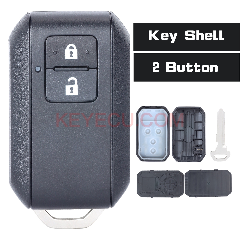 2 Button Smart Remote Key Shell for Suzuki Ertiga 2018 2019 2020 Vitara ...
