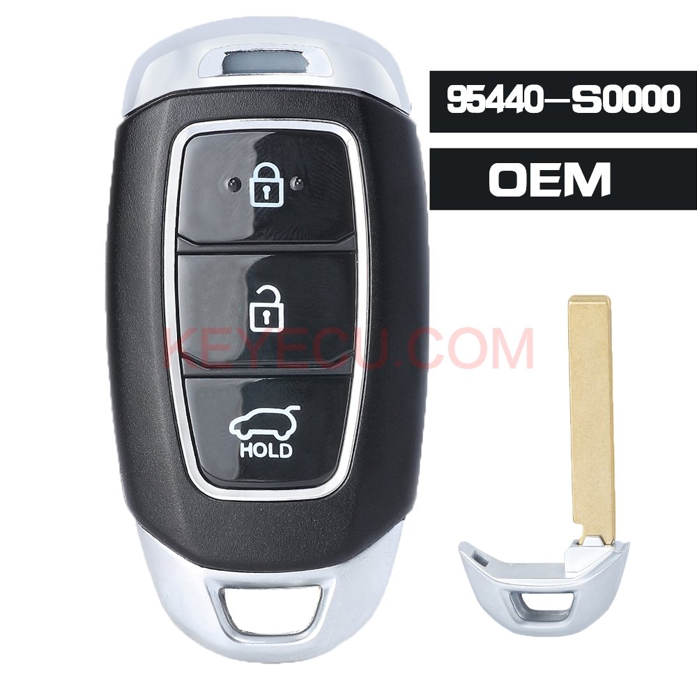 Original OEM 95440-S0000 Smart Remote Key 3 Button 434MHZ Fob For ...