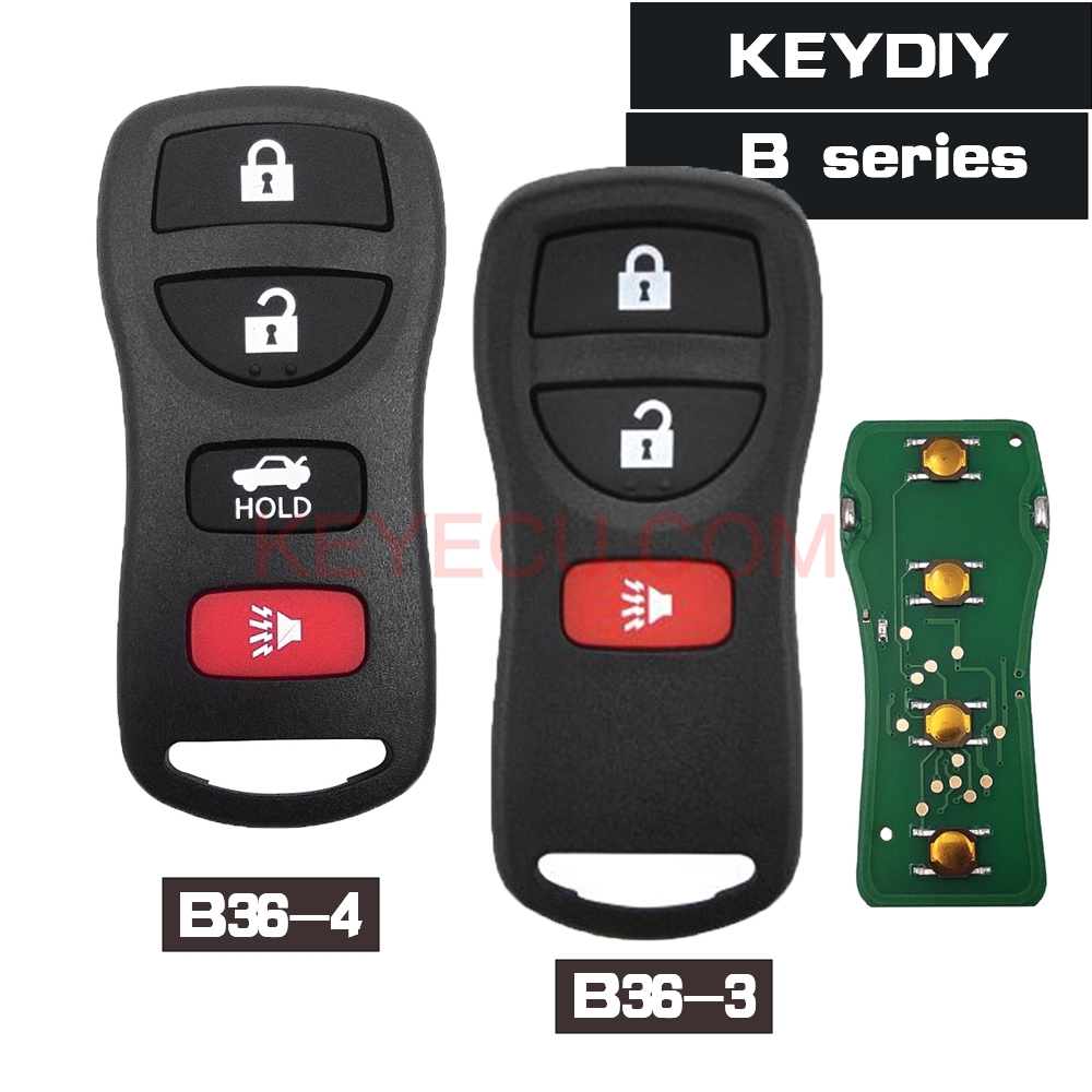 KEYDIY B series B36-3 B36-4 Universal Remote Control for KD900 KD900 ...