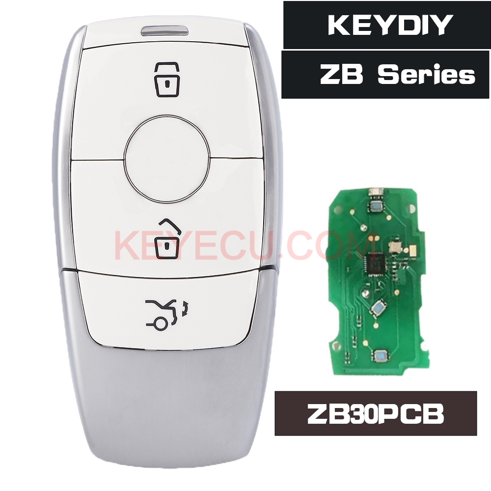 KEYDIY ZB series ZB30PCB Universal Smart Key Remotes Key for Benz Style ...