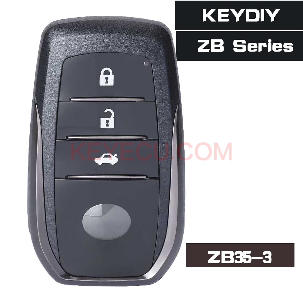 KEYDIY ZB series ZB35-3 Universal Smart Key Remotes Key for Toyota ...