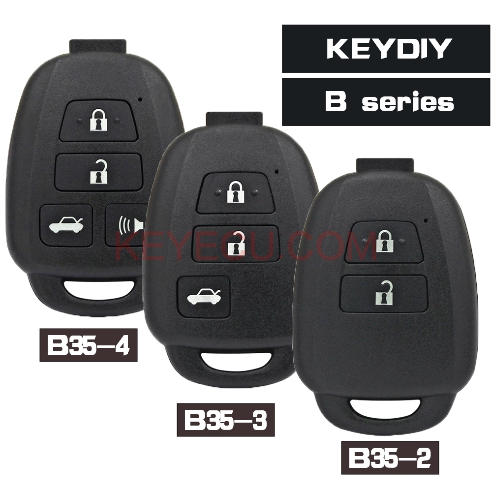 KEYDIY B series B35-2 B35-3 B35-4 Universal Remote Control for KD900 ...