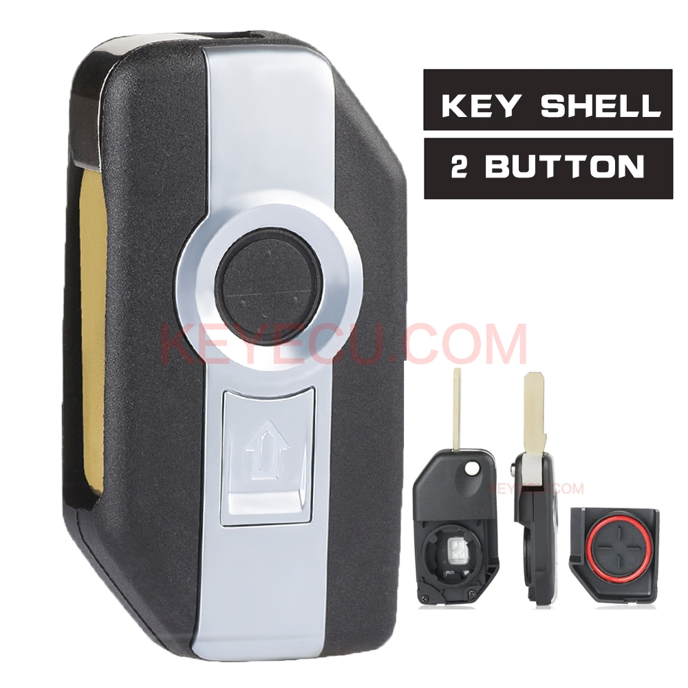 Motorcycle Remote Key Shell for BMW R1200GS R1250GS R1200RT K1600 GT ...