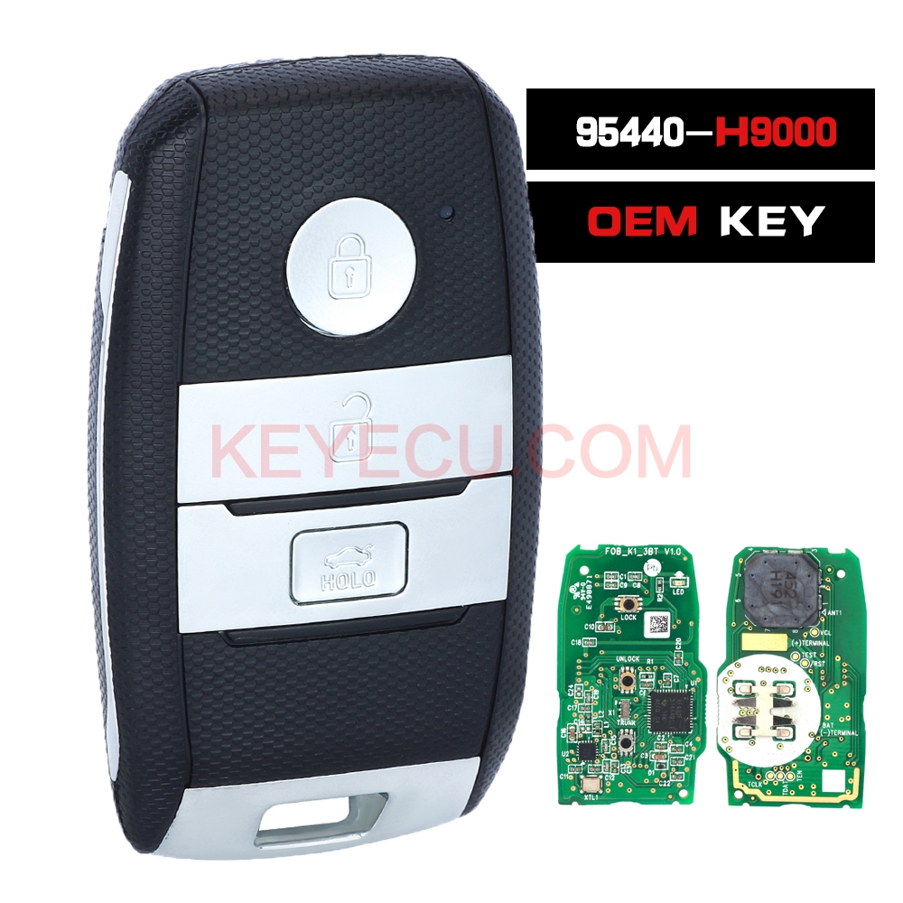 Original Board 95440-H9000 for KIA RIO 2017 2018 Smart Key 3 Button ...